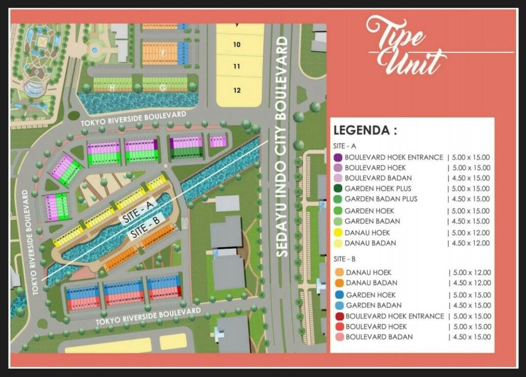 RUKO LA RIVIERA – Pik 2 Sedayu Indo City