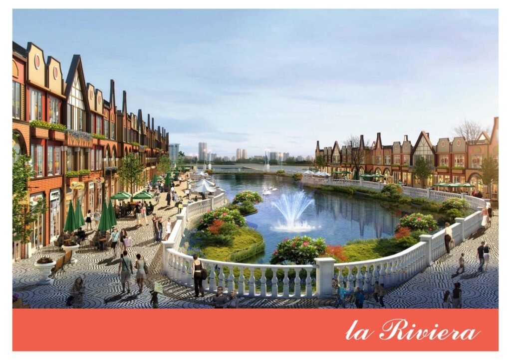 RUKO LA RIVIERA – Pik 2 Sedayu Indo City